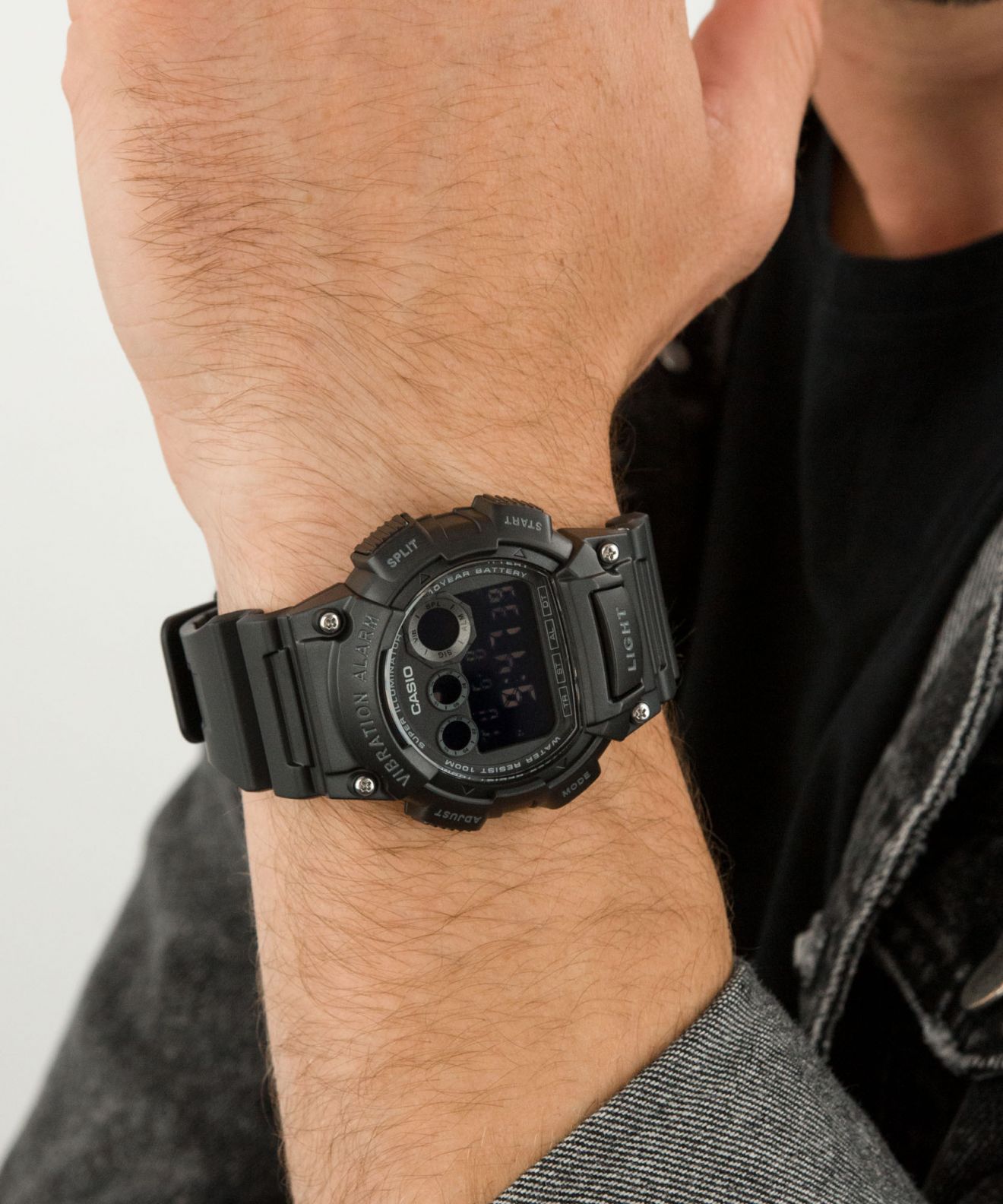 Casio W-735H-1BVEF - Collection Men Watch • Watchard.com