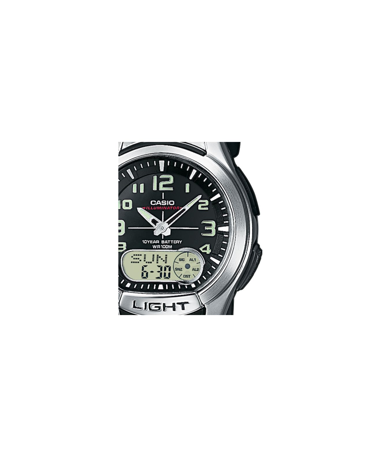 Casio AQ-180W-1BV - Sport Watch • Watchard.com