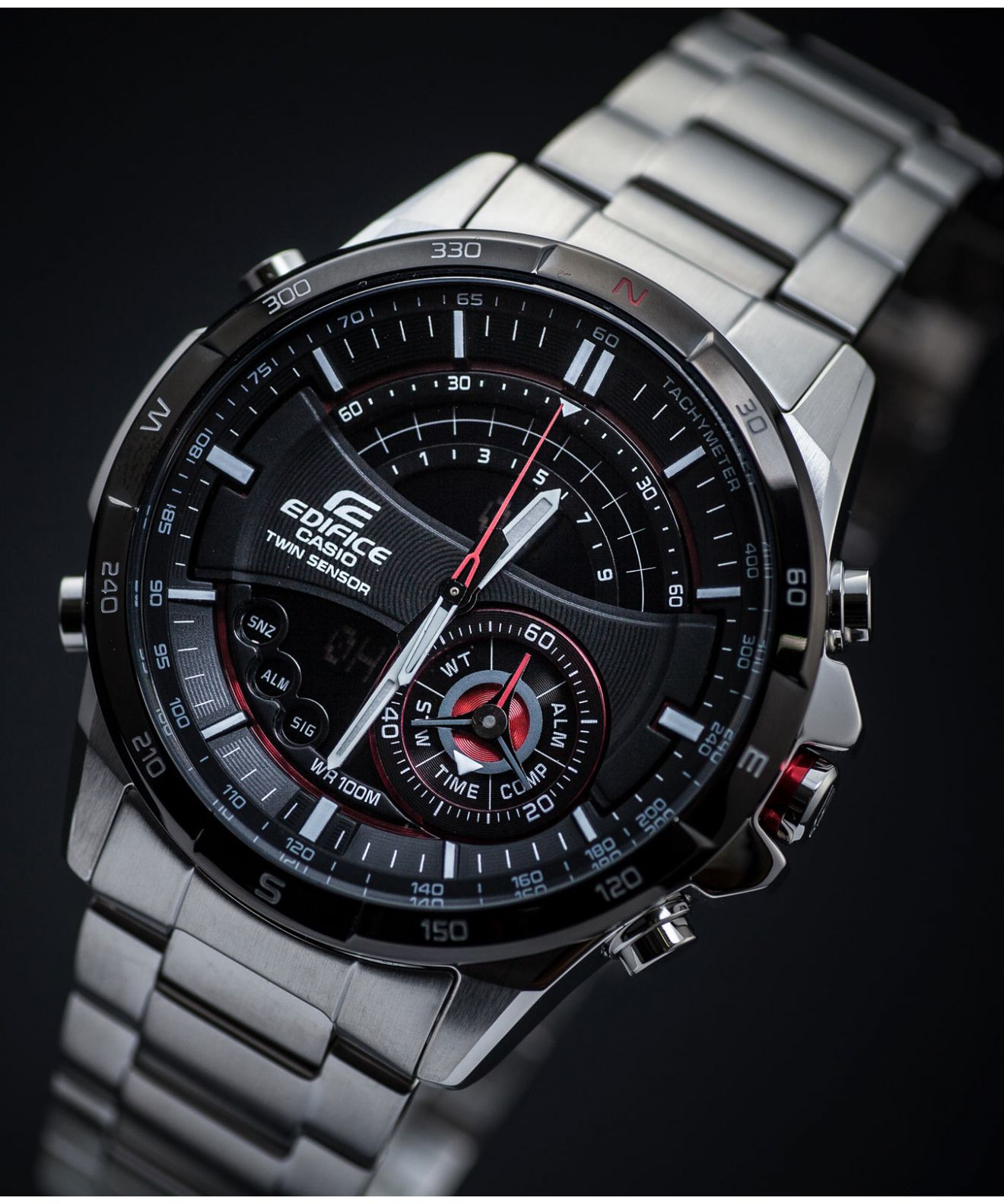 Casio Edifice ERA-200DB-1AVER - Watch • Watchard.com