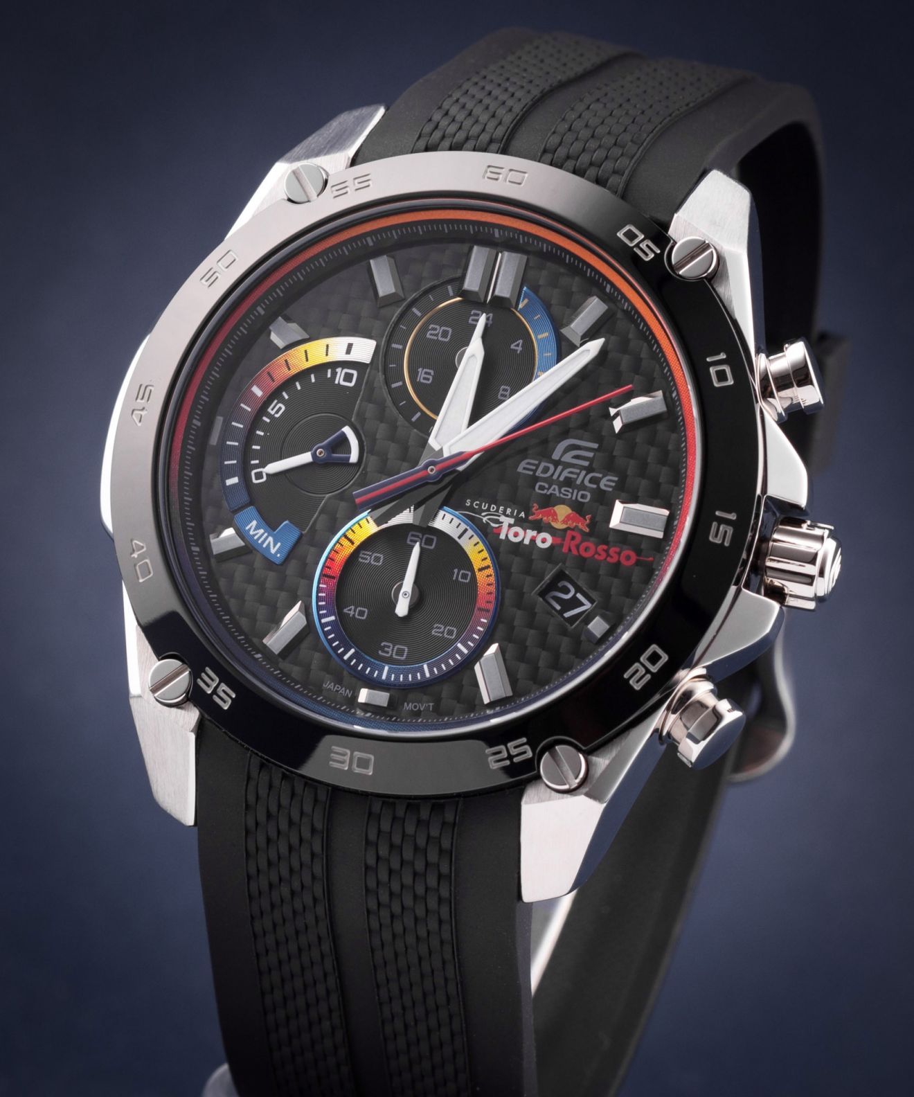Casio Edifice EFR-557TRP-1AER - Watch • Watchard.com