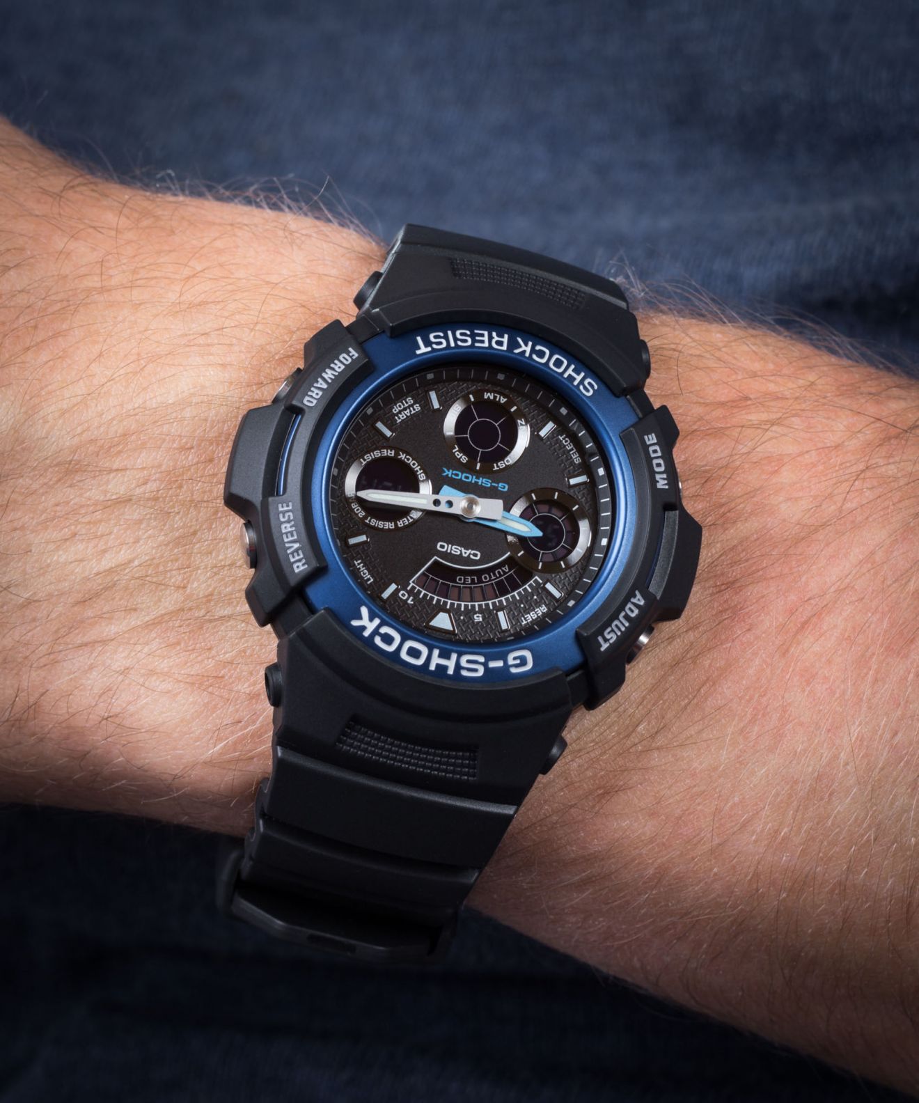 G-Shock AW-591-2AER - Casio Watch • Watchard.com