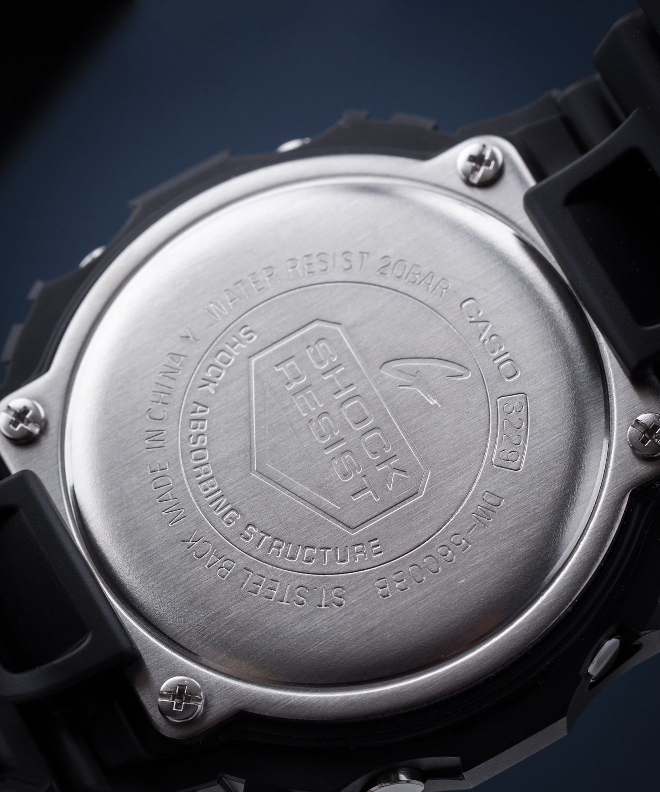 G-Shock DW-5600BB-1ER - Casio Watch • Watchard.com