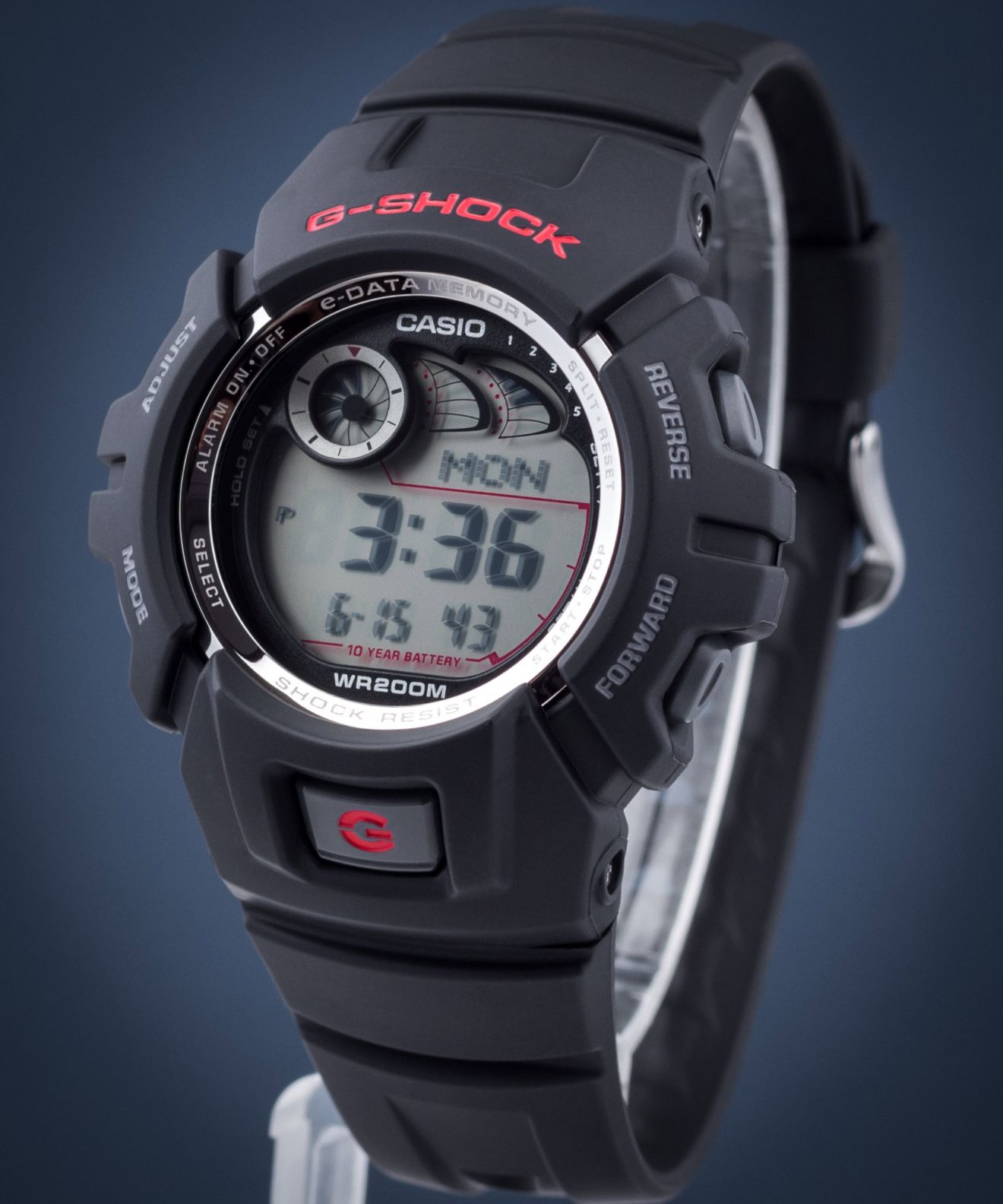 G-Shock G-2900F-1VER - Casio Watch • Watchard.com