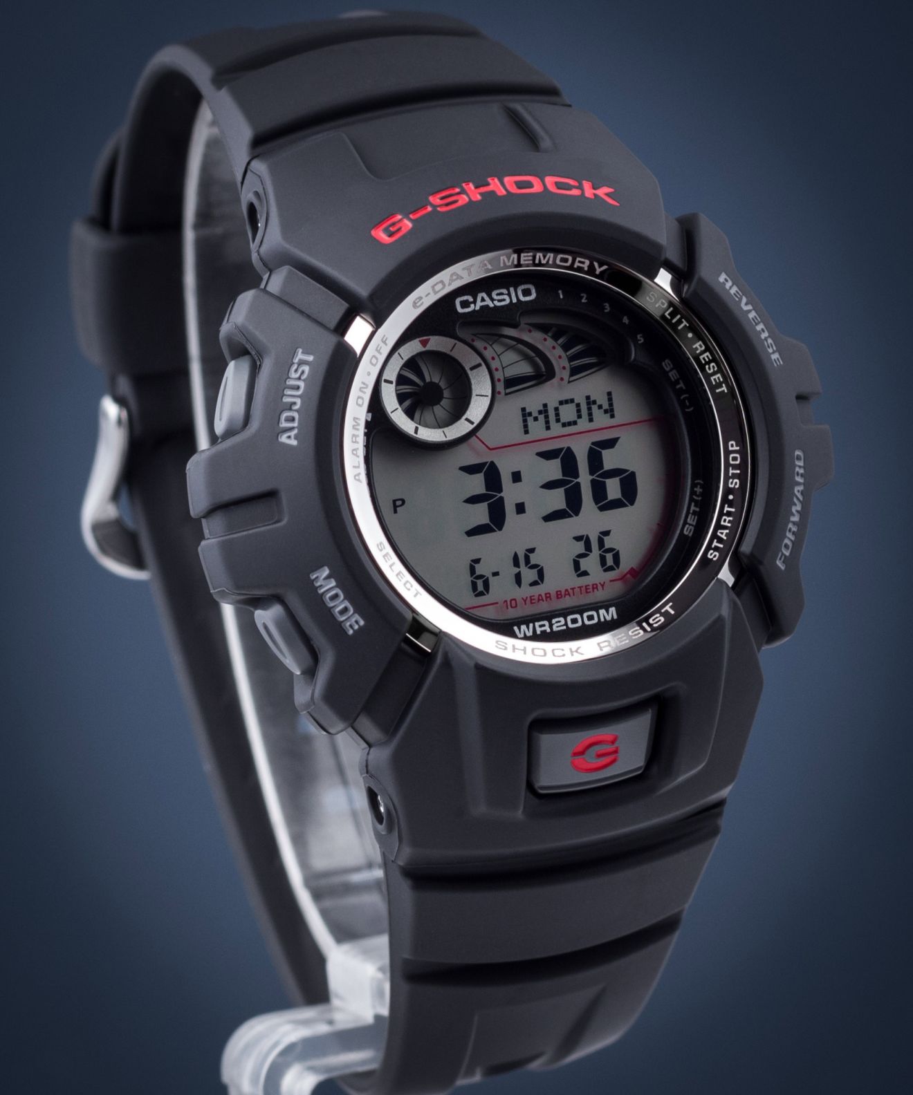 G-Shock G-2900F-1VER - Casio Watch • Watchard.com