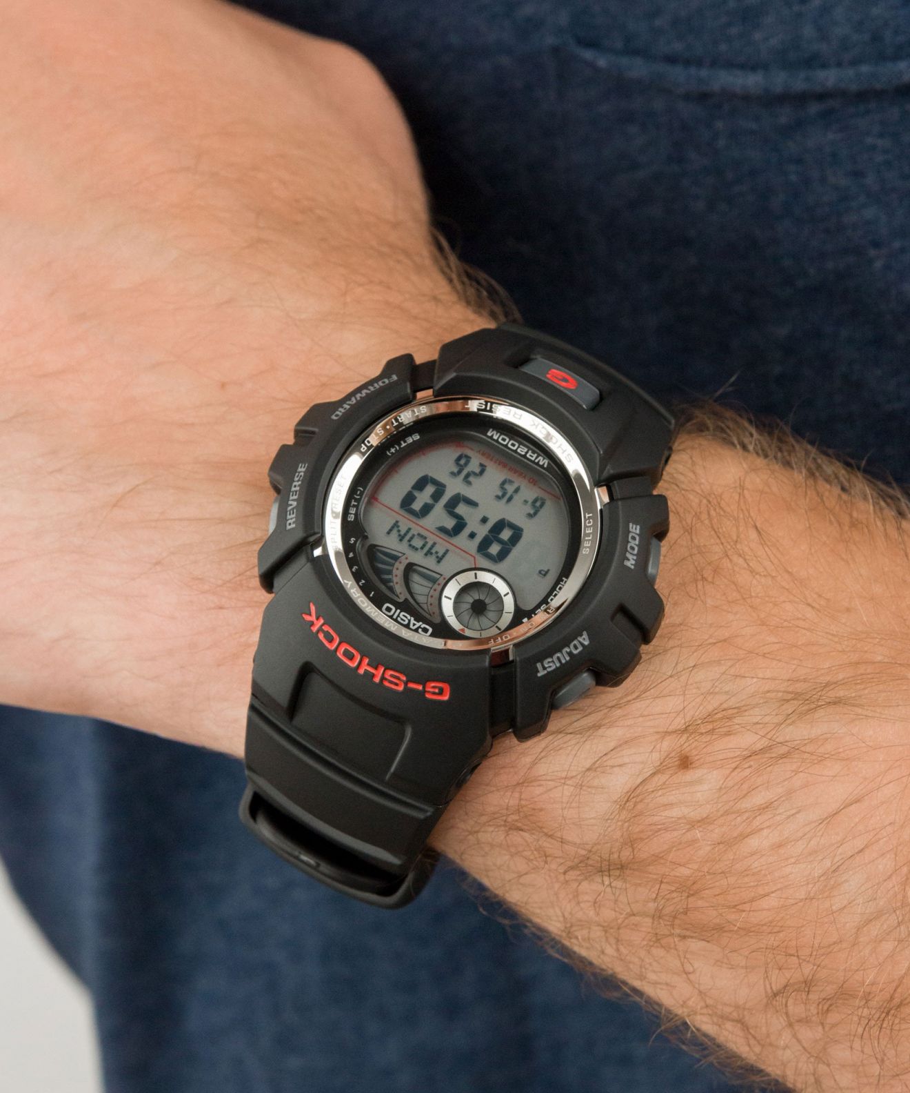 G-Shock G-2900F-1VER - Casio Watch • Watchard.com