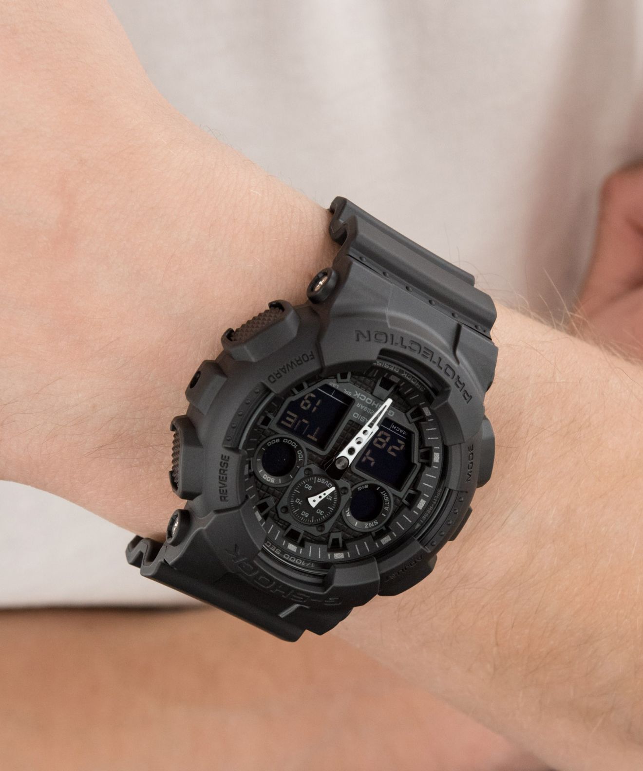 G-Shock GA-100-1A1ER Big Bang- Casio Watch • Watchard.com
