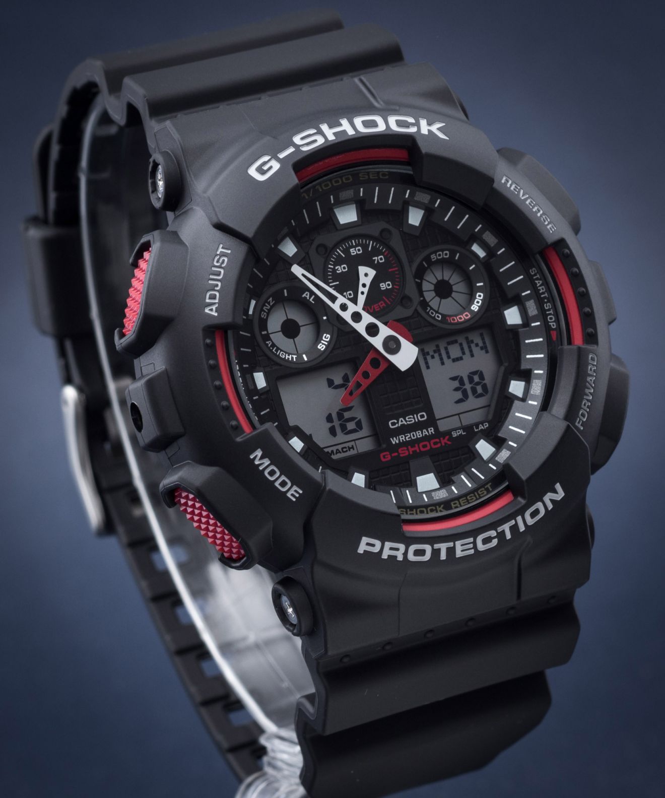 Casio G-Shock GA-100-1A4ER (GA-100-1A4) - Watch • Watchard.com