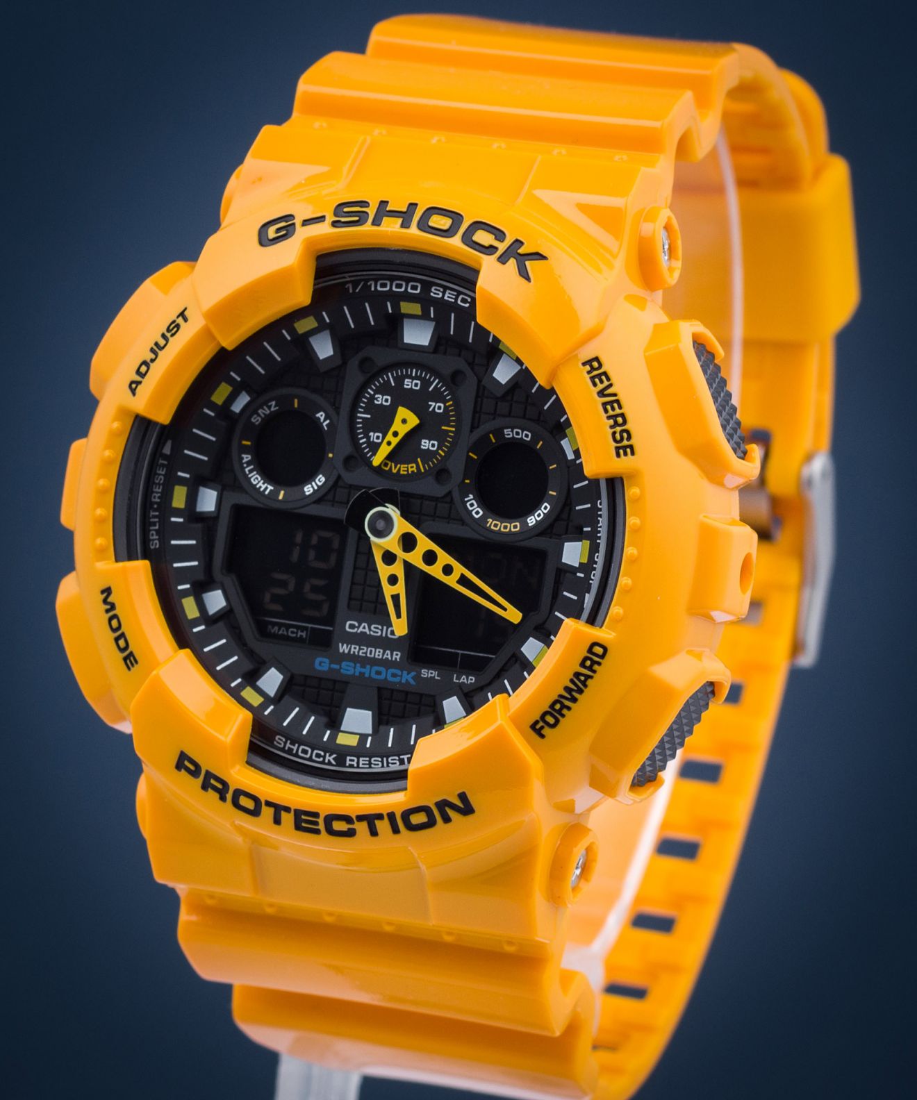 G-Shock GA-100A-9AER - Casio Watch • Watchard.com