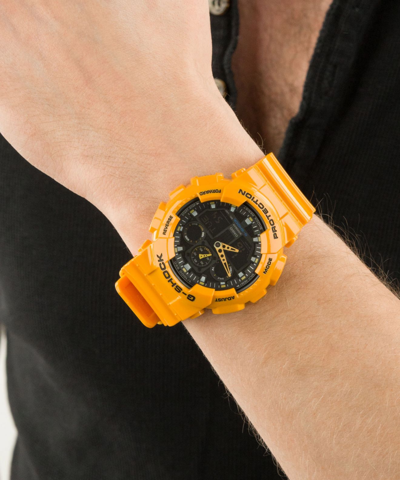 G-Shock GA-100A-9AER - Casio Watch • Watchard.com