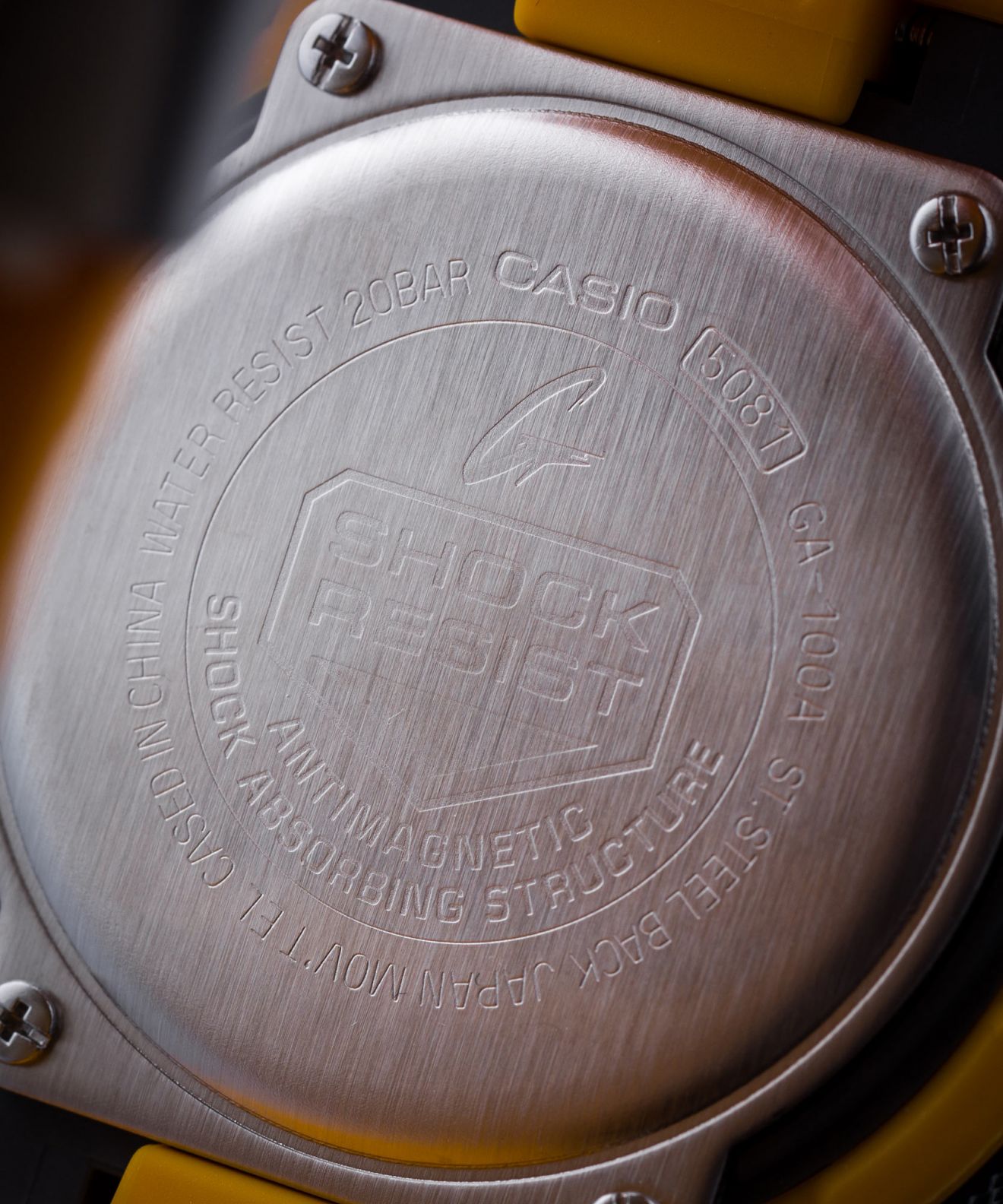 G-Shock GA-100A-9AER - Casio Watch • Watchard.com