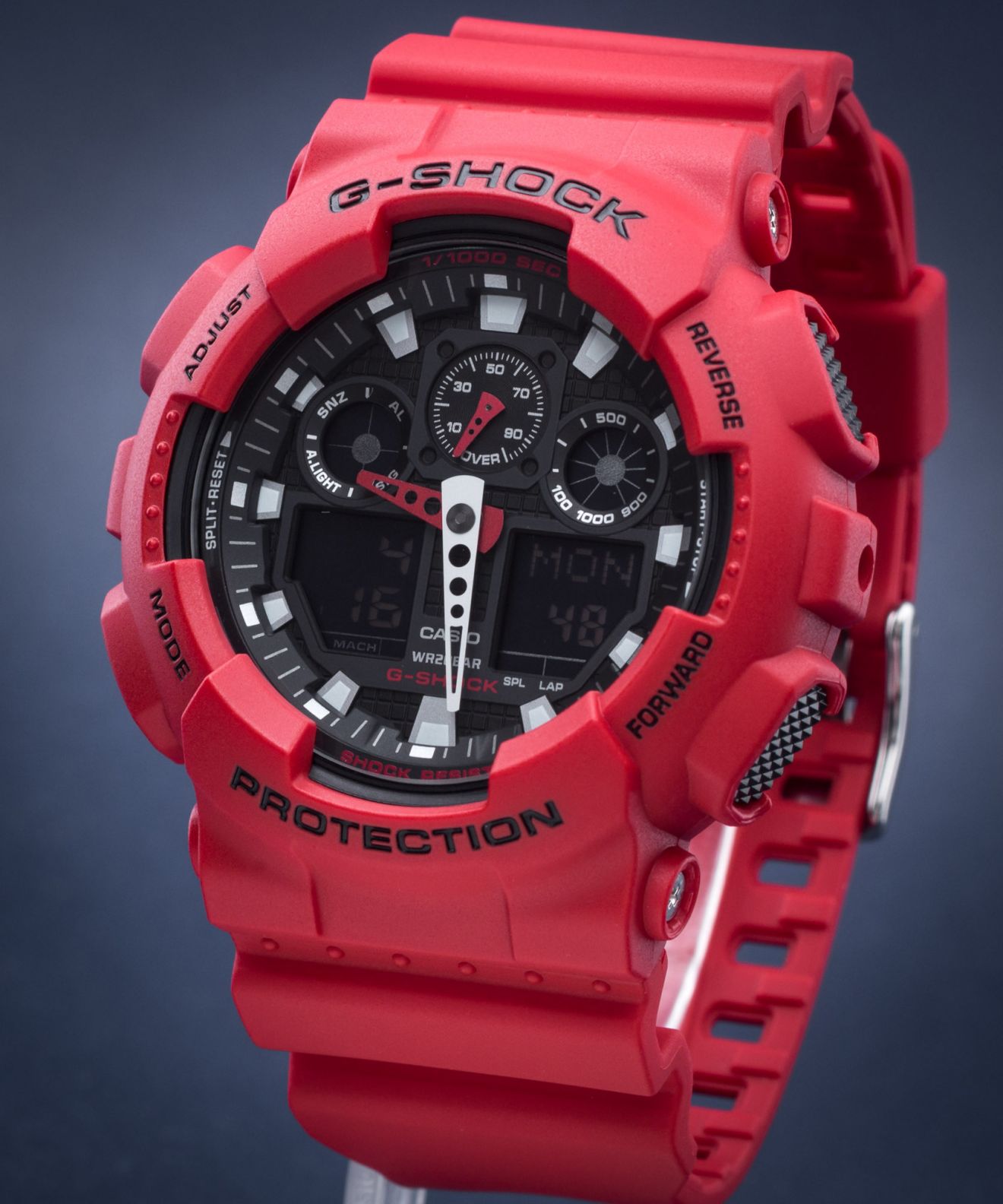 G-Shock GA-100B-4AER - Casio Watch • Watchard.com