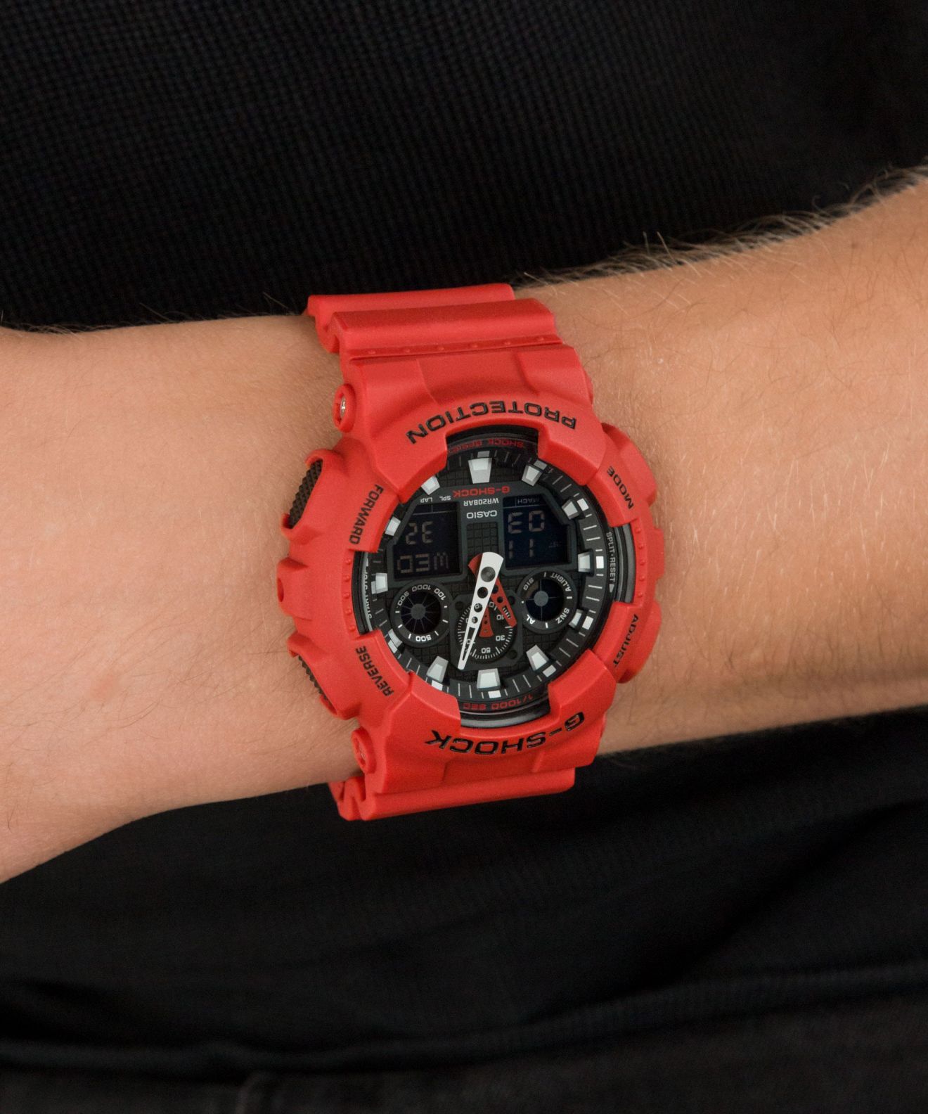 G-Shock GA-100B-4AER - Casio Watch • Watchard.com