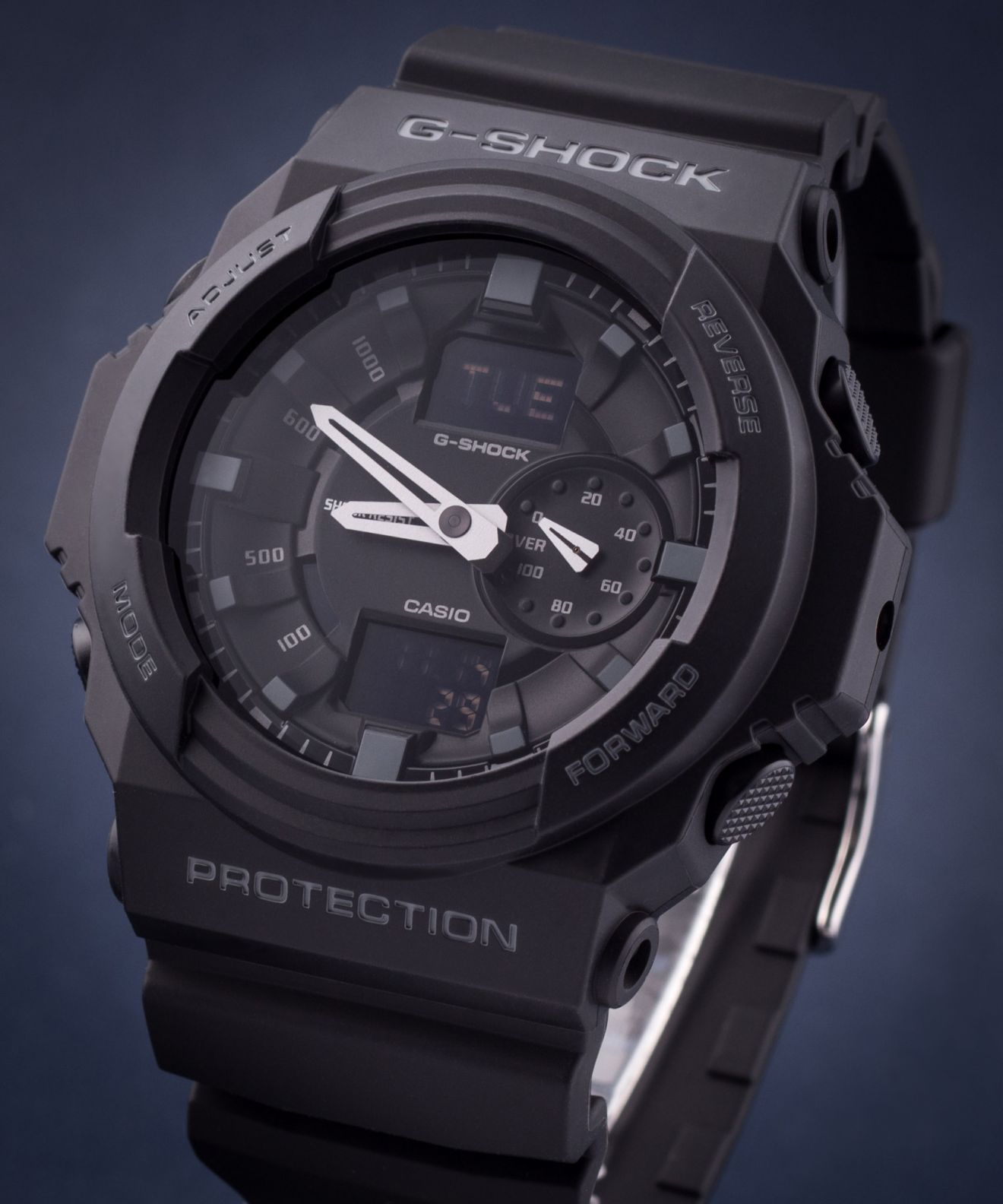 G-Shock GA-150-1AER - Casio Watch • Watchard.com