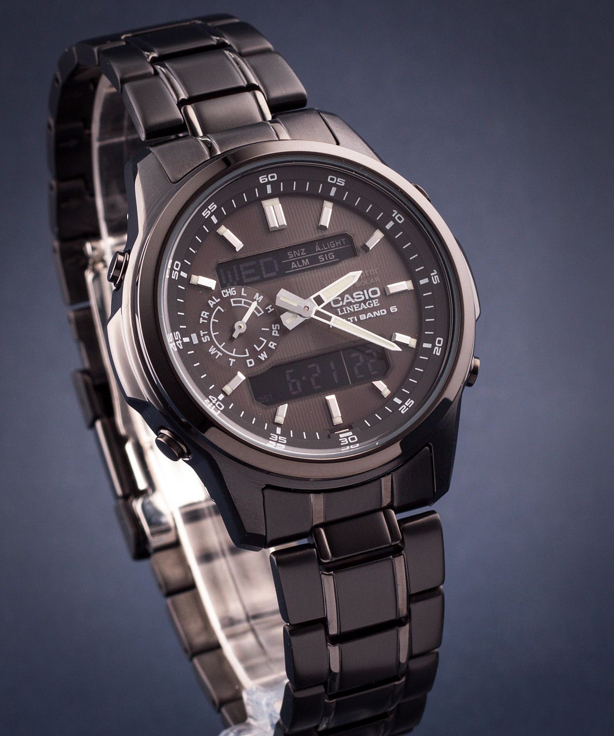 Casio LCW-M300DB-1AER - Lineage Watch • Watchard.com