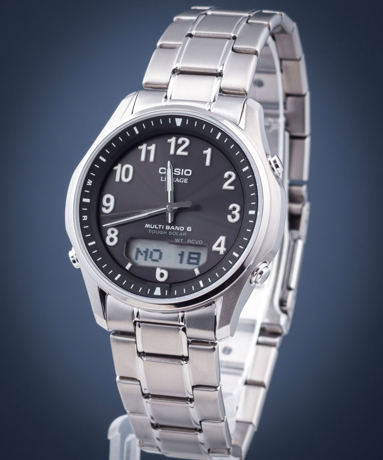 Casio LCW-M100TSE-1A2ER - Watch • Watchard.com