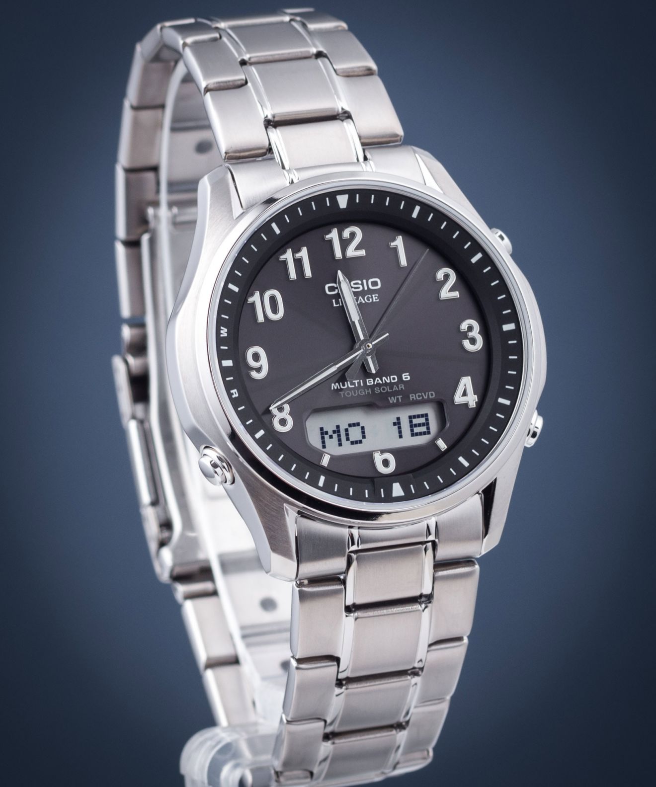 Casio LCW-M100TSE-1A2ER - Watch • Watchard.com