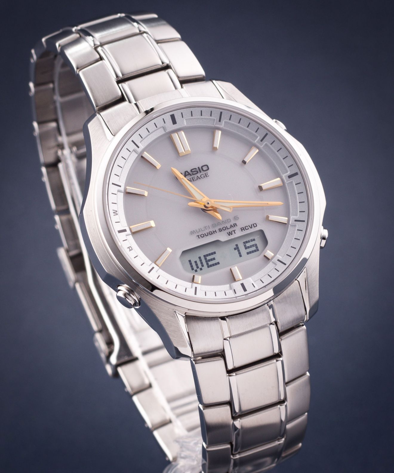 Casio LCW-M100DSE-7A2ER - Watch • Watchard.com