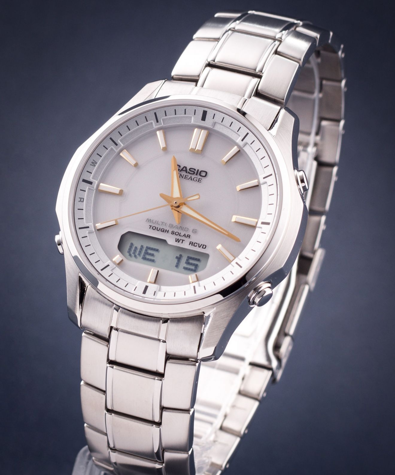 Casio LCW-M100DSE-7A2ER - Watch • Watchard.com