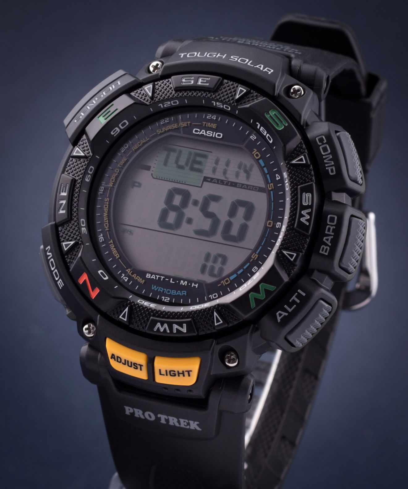 Protrek PRG-240-1ER - Casio Watch • Watchard.com