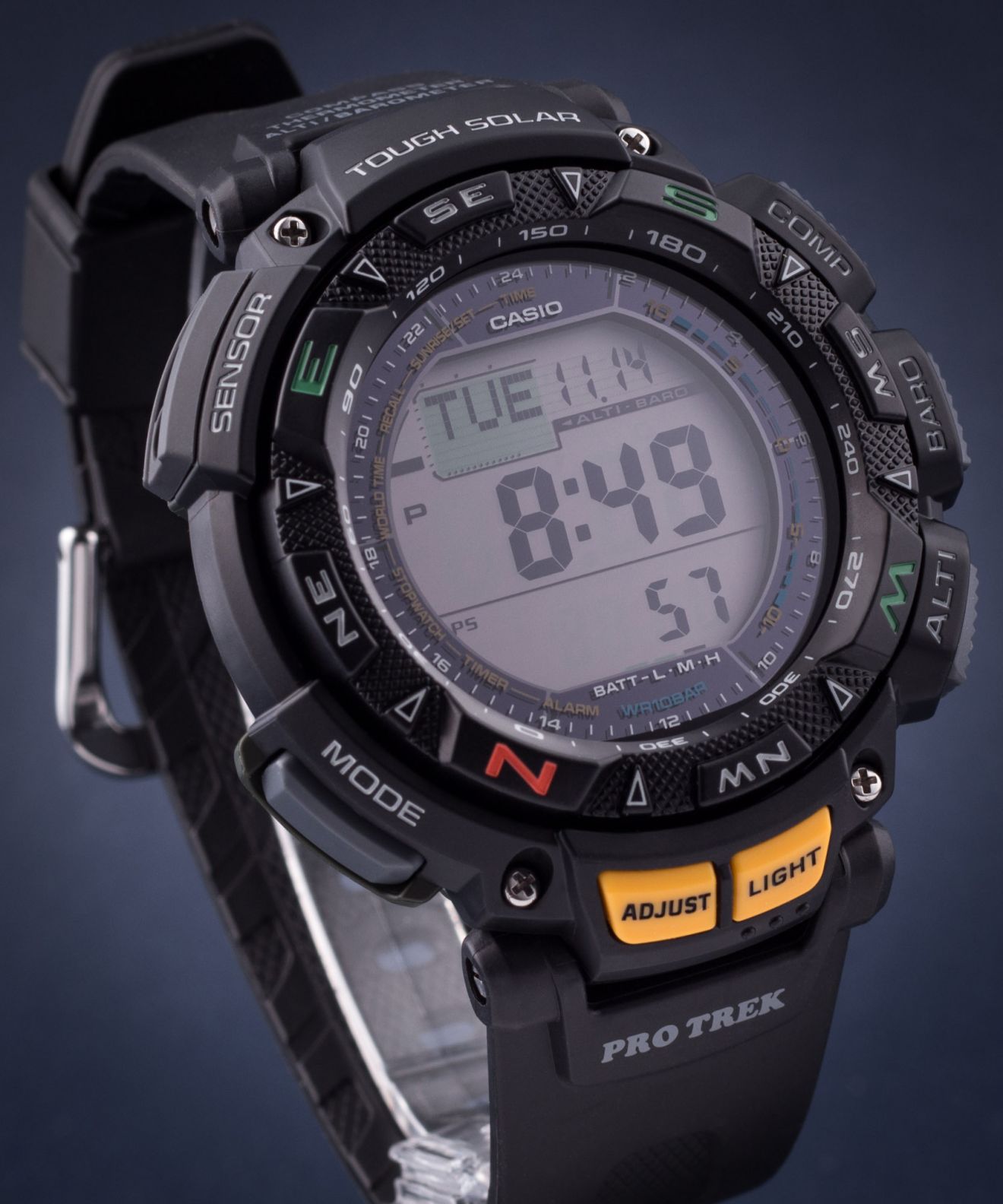 Protrek PRG-240-1ER - Casio Watch • Watchard.com