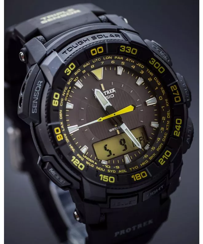 Protrek PRG-550-1A9ER - Casio Watch • Watchard.com