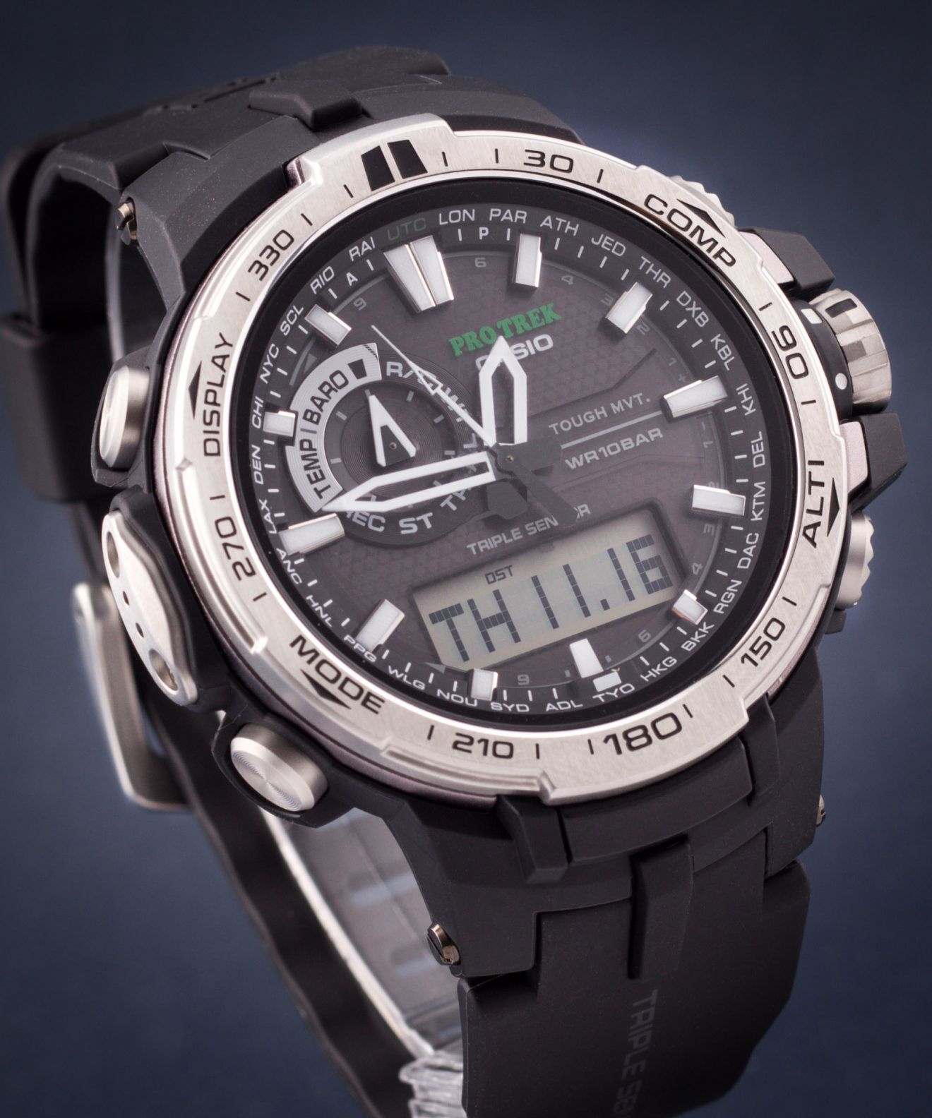 Protrek PRW-6000-1ER - Casio Watch • Watchard.com