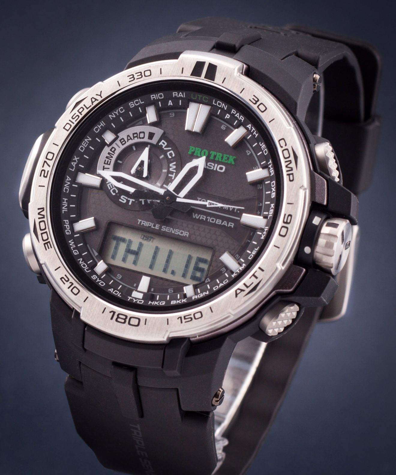 Protrek PRW-6000-1ER - Casio Watch • Watchard.com