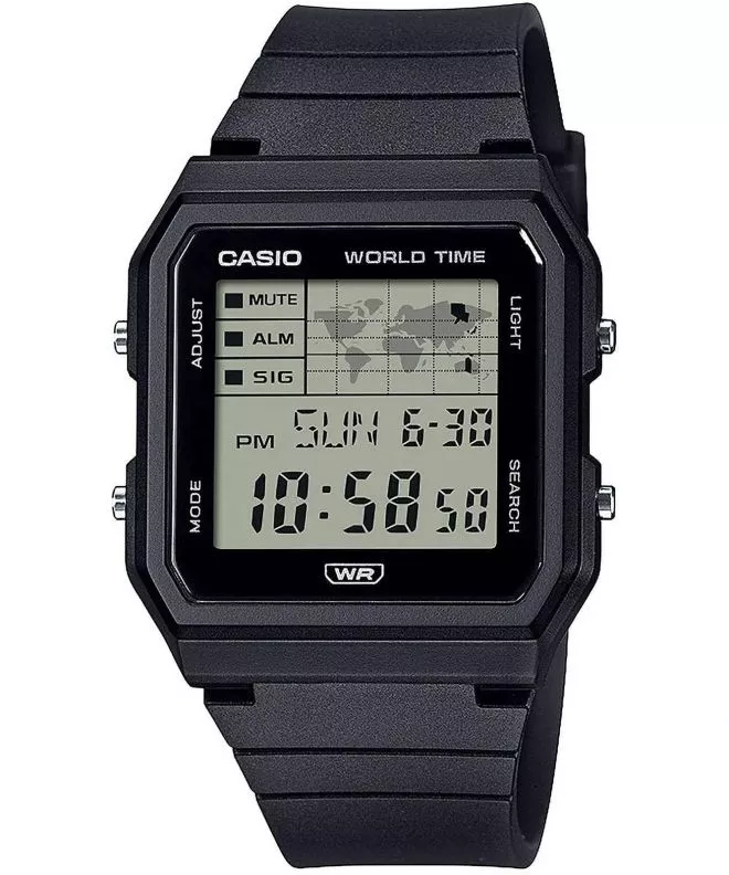 Casio LF-30W-1AEF - Retro Vintage World Map Watch • Watchard.com