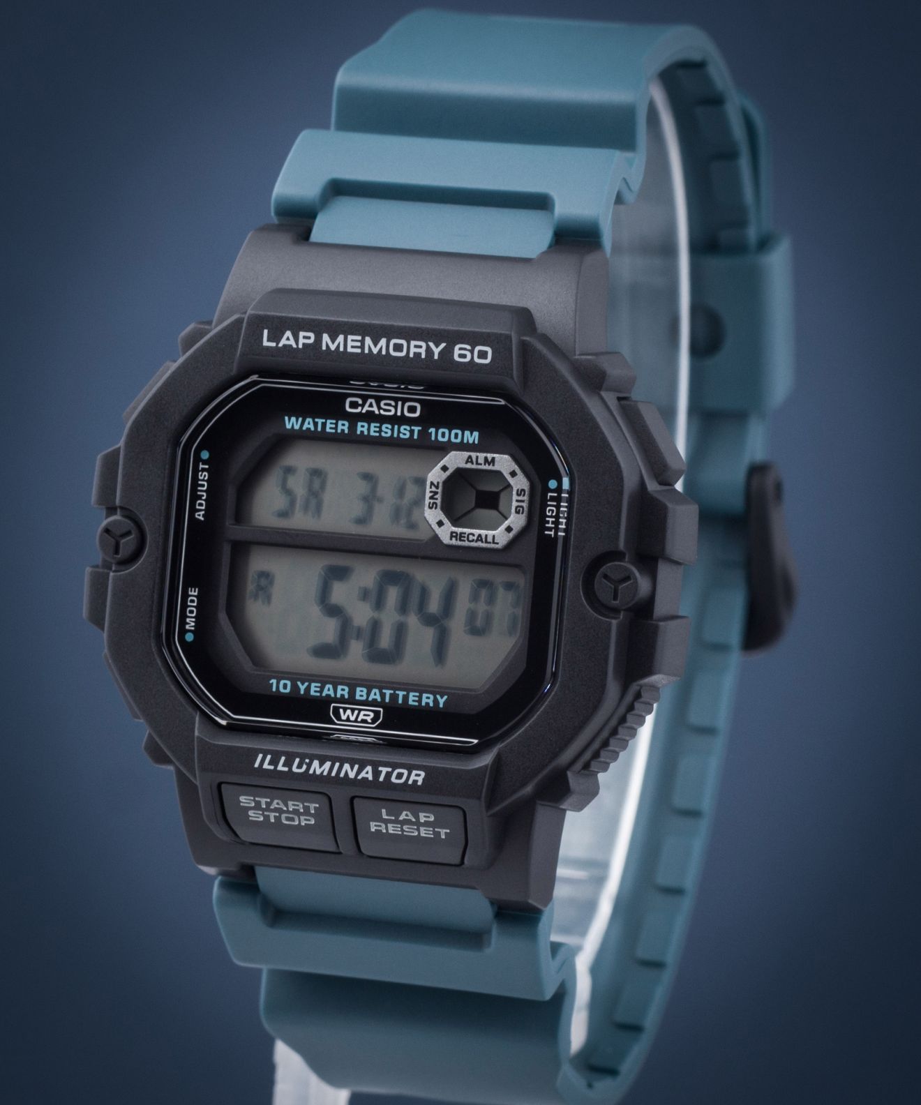 Casio WS-1400H-3AVEF - Runner Watch • Watchard.com