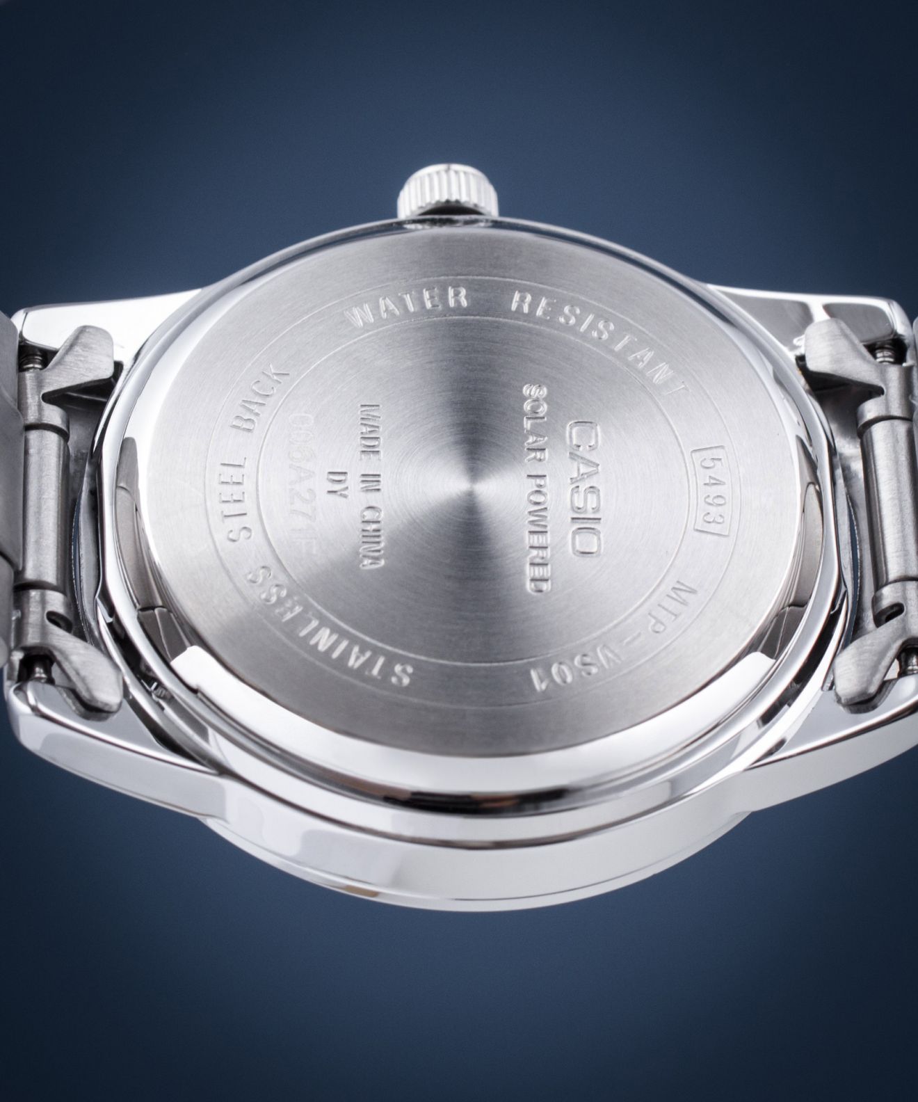 Casio MTP-VS01D-7BEF - Solar Watch • Watchard.com