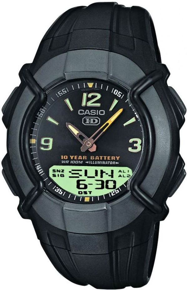 Casio HDC-600-1BV - Sport Watch • Watchard.com