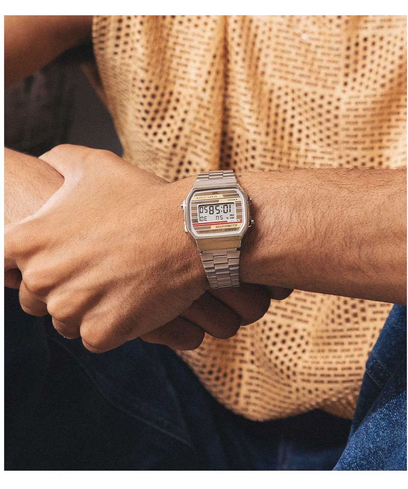Casio Vintage A168WEHA-9AEF - Iconic Watch • Watchard.com
