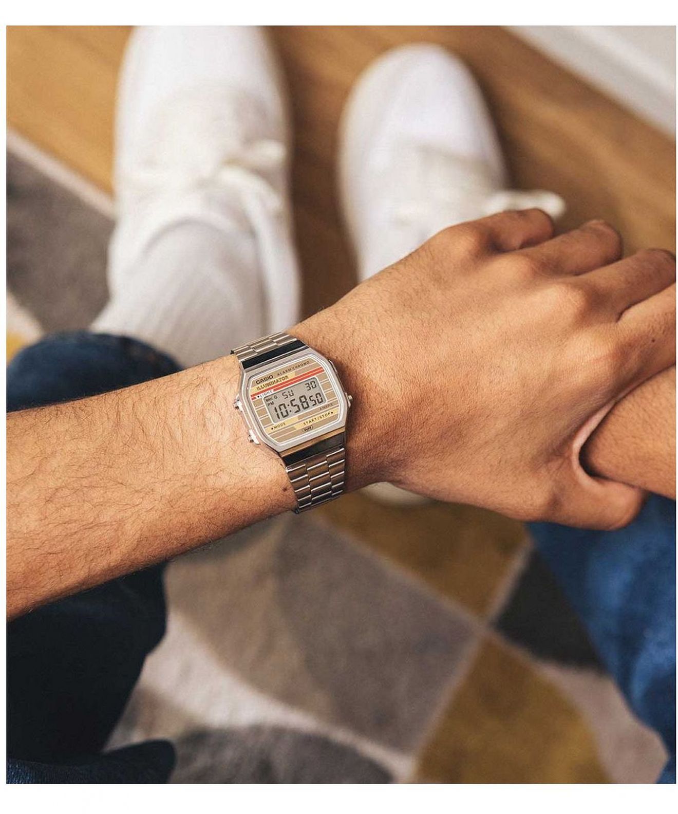 Casio Vintage A168WEHA-9AEF - Iconic Watch • Watchard.com