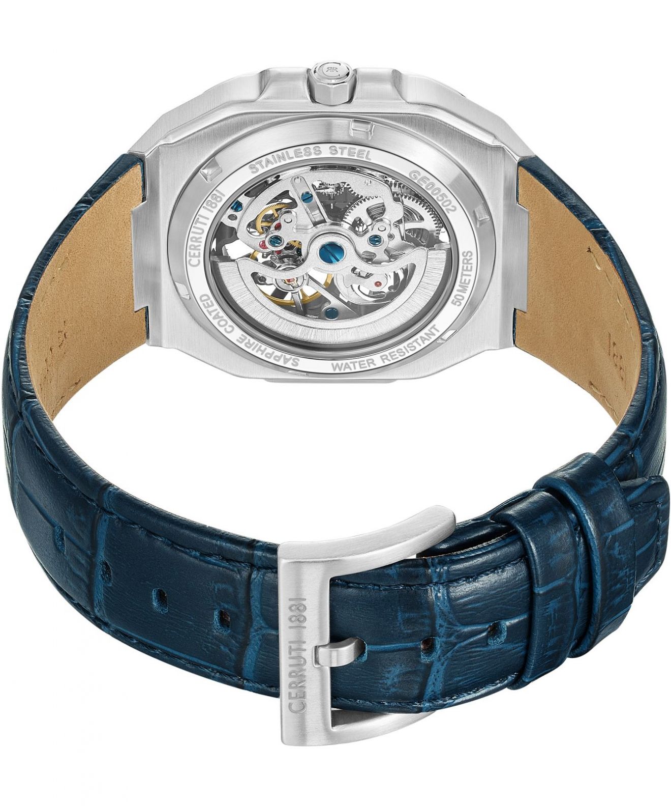 Cerruti 1881 CIWGE0050203 - Contemporary Skeleton Automatic watch ...
