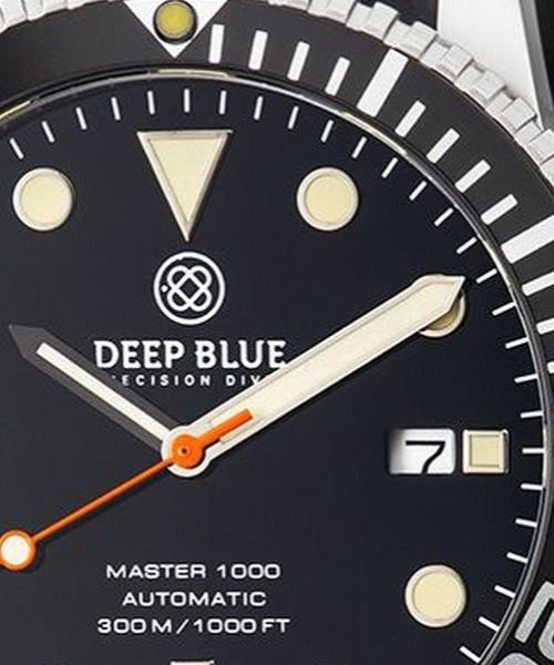 Deep Blue M1KBKVINSIL - • Watchard.com