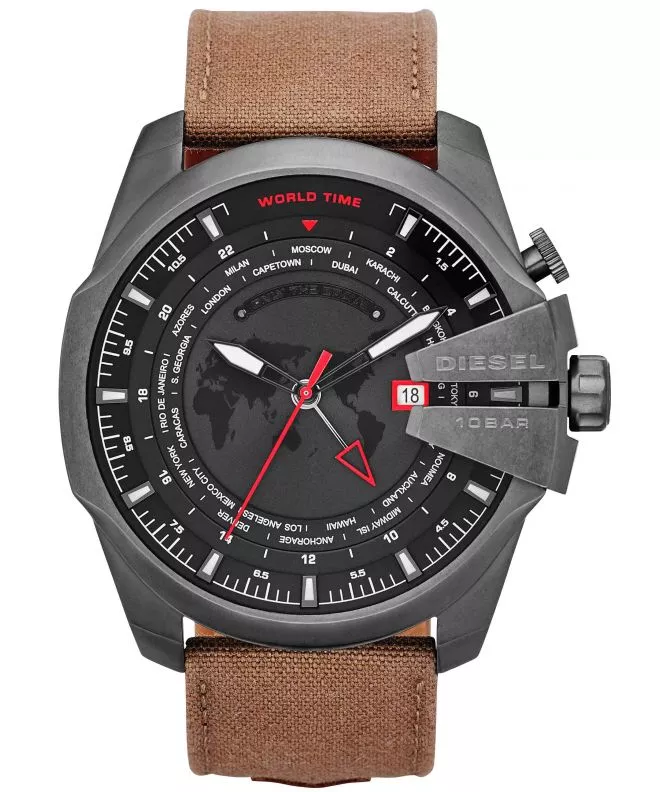 Diesel DZ4306 - Master Chief GMT Watch • Watchard.com