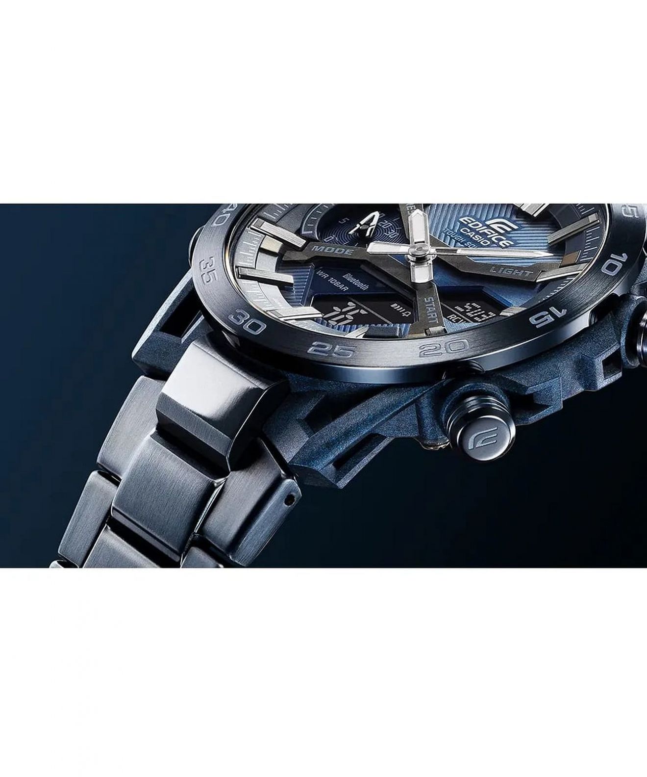 Casio Edifice ECB-2000CB-2AEF - Bluetooth Solar Watch • Watchard.com