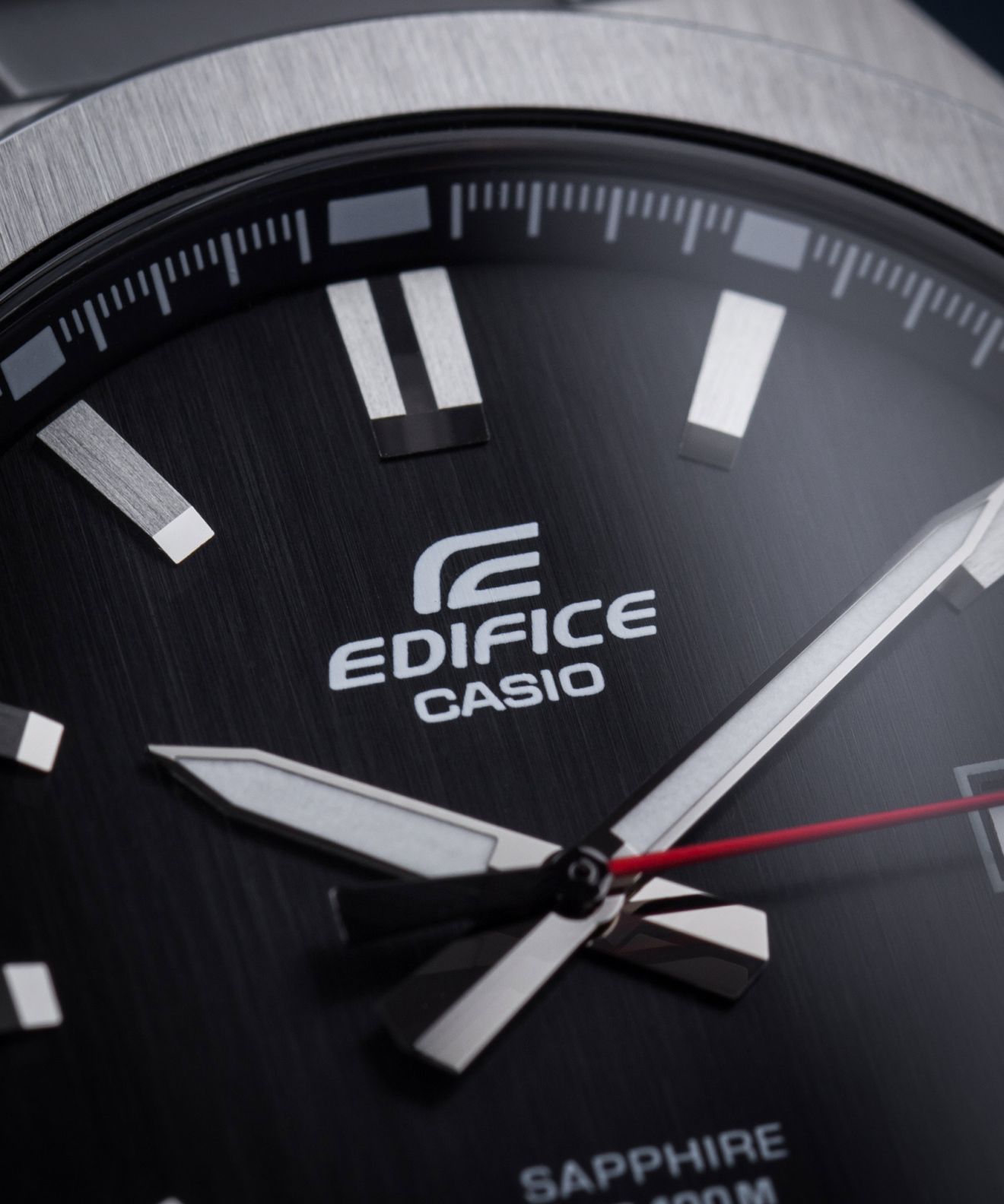 Casio Edifice EFB-108D-1AVUEF - Momentum Slim Sapphire Watch • Watchard.com