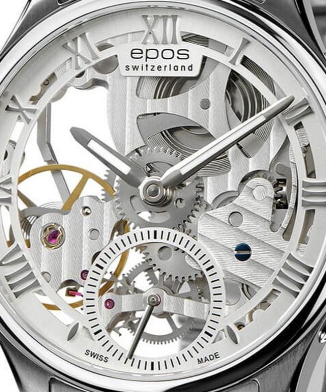 Epos 3500.165.20.28.30 - Originale Skeleton Limited Edition Watch ...