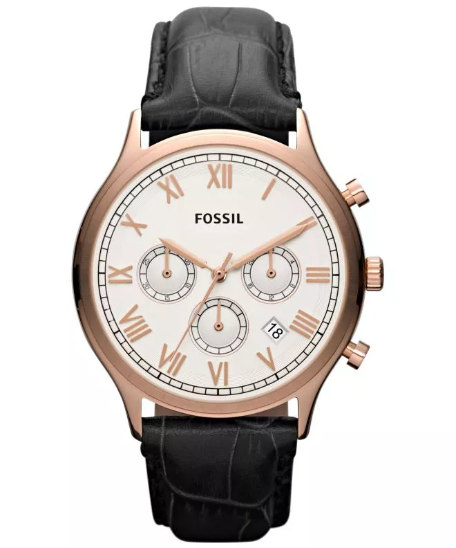 Fossil FS4744 - Ansel Leather Watch • Watchard.com