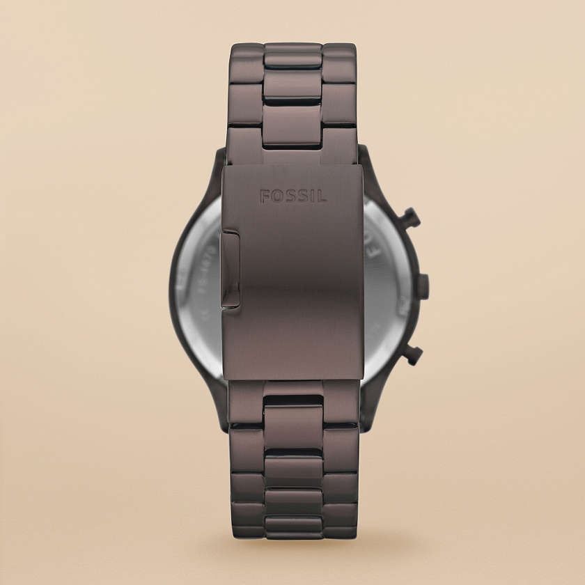 Fossil FS4670 - Ansel Stainless Steel Watch • Watchard.com