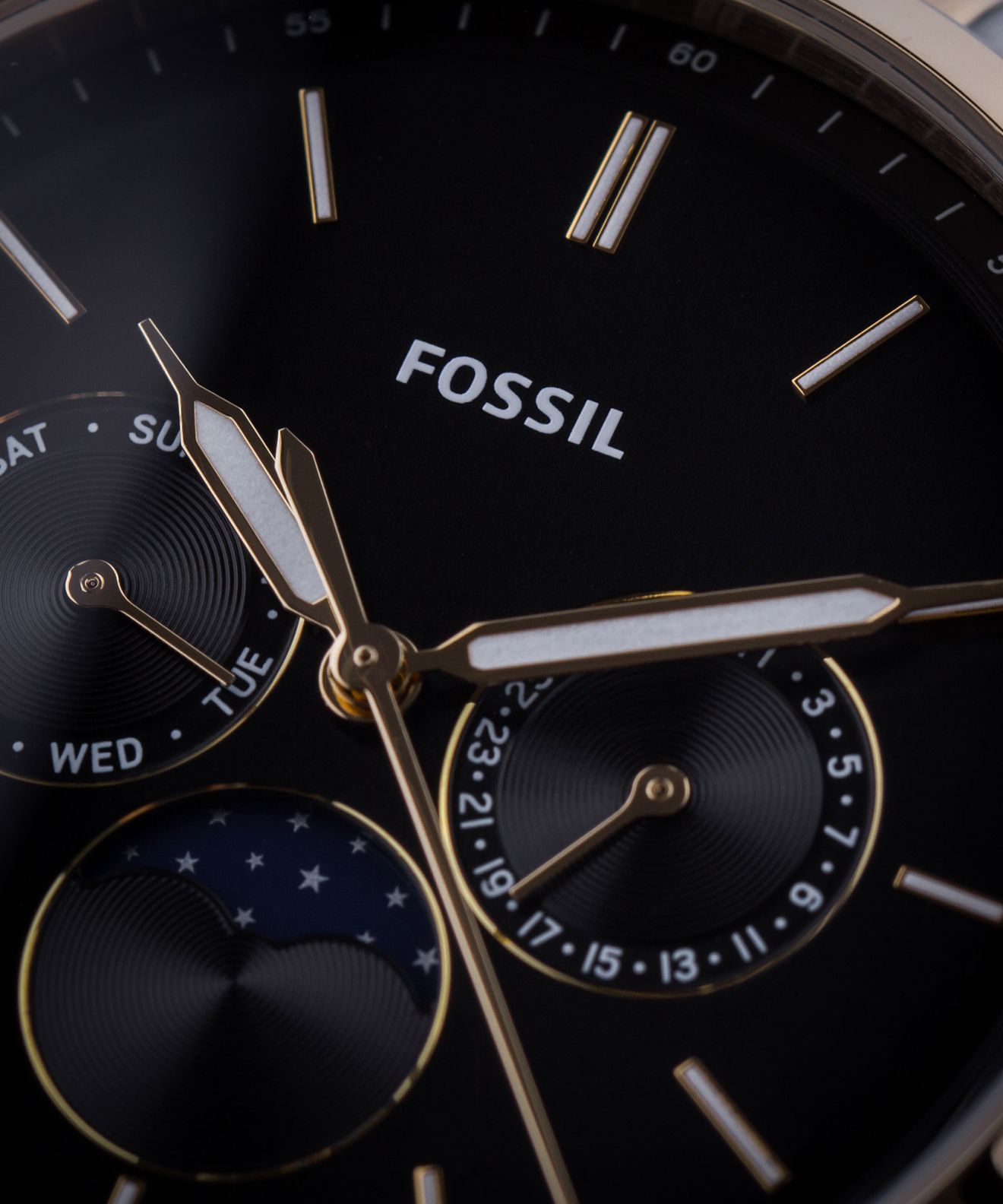 Fossil FS5906 - Neutra Multi Moonphase Watch • Watchard.com