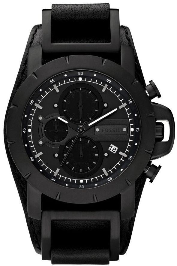 Fossil JR1223 - Utility Leather Watch • Watchard.com