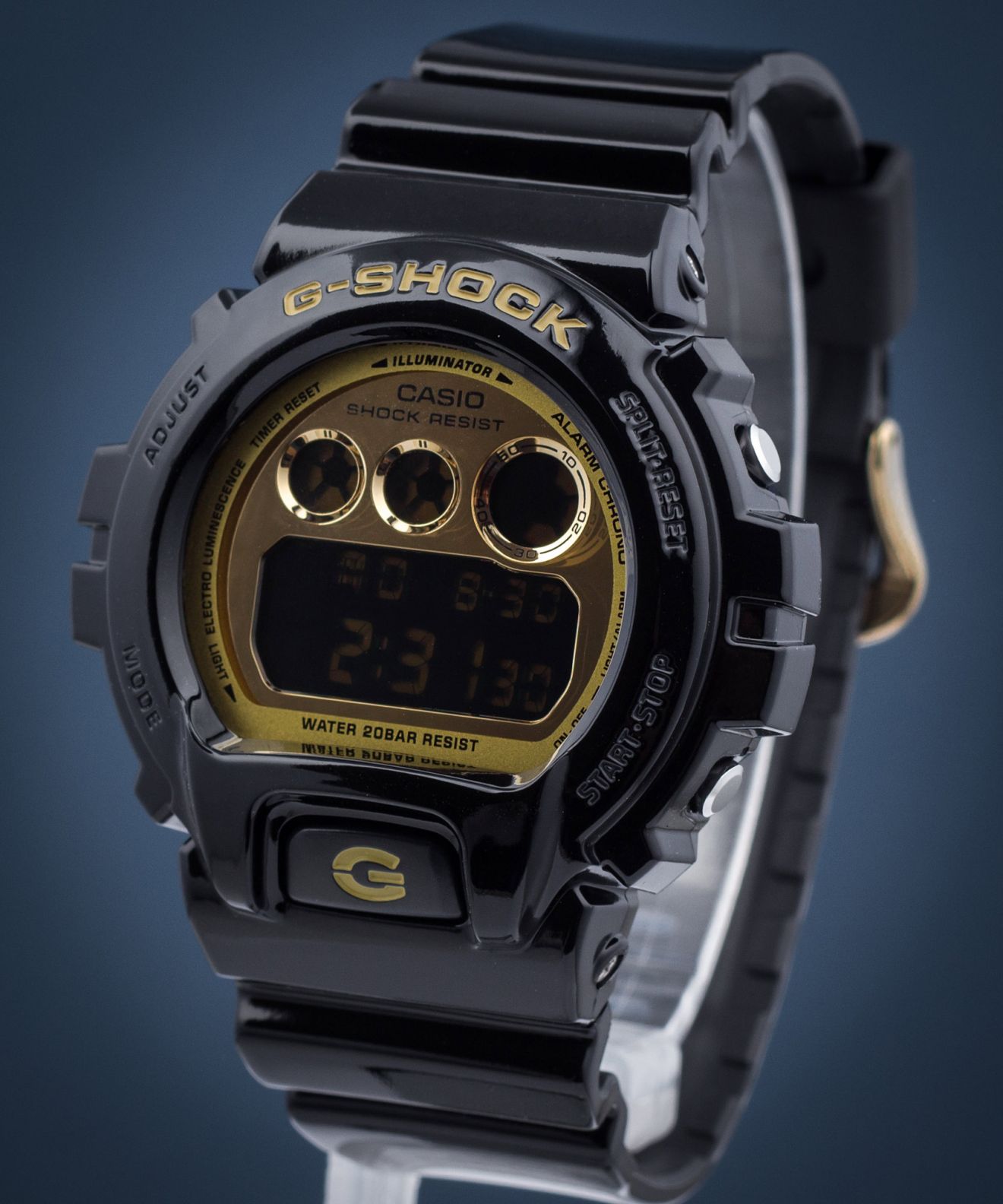 Casio G-Shock DW-6900CB-1ER - Classic Watch • Watchard.com