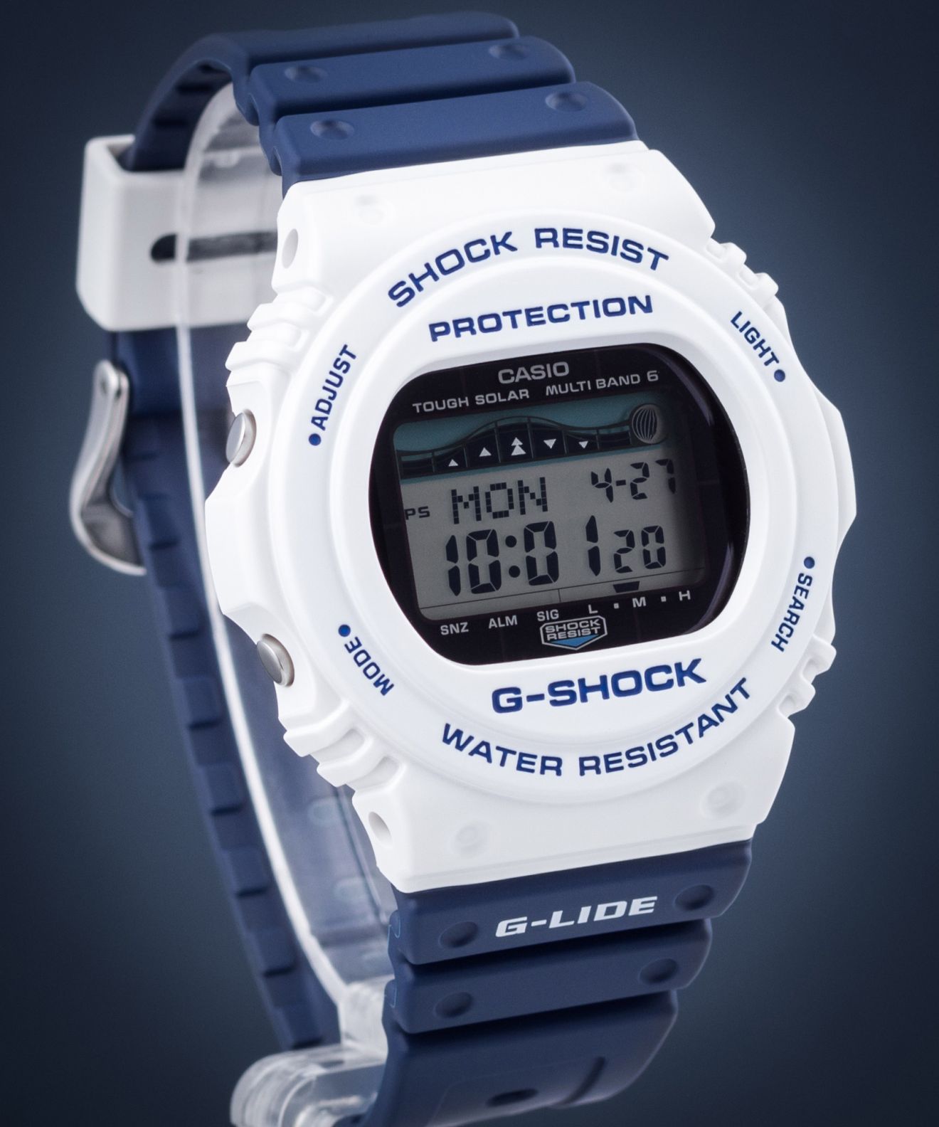 Casio G-Shock GWX-5700SS-7ER - Watch • Watchard.com