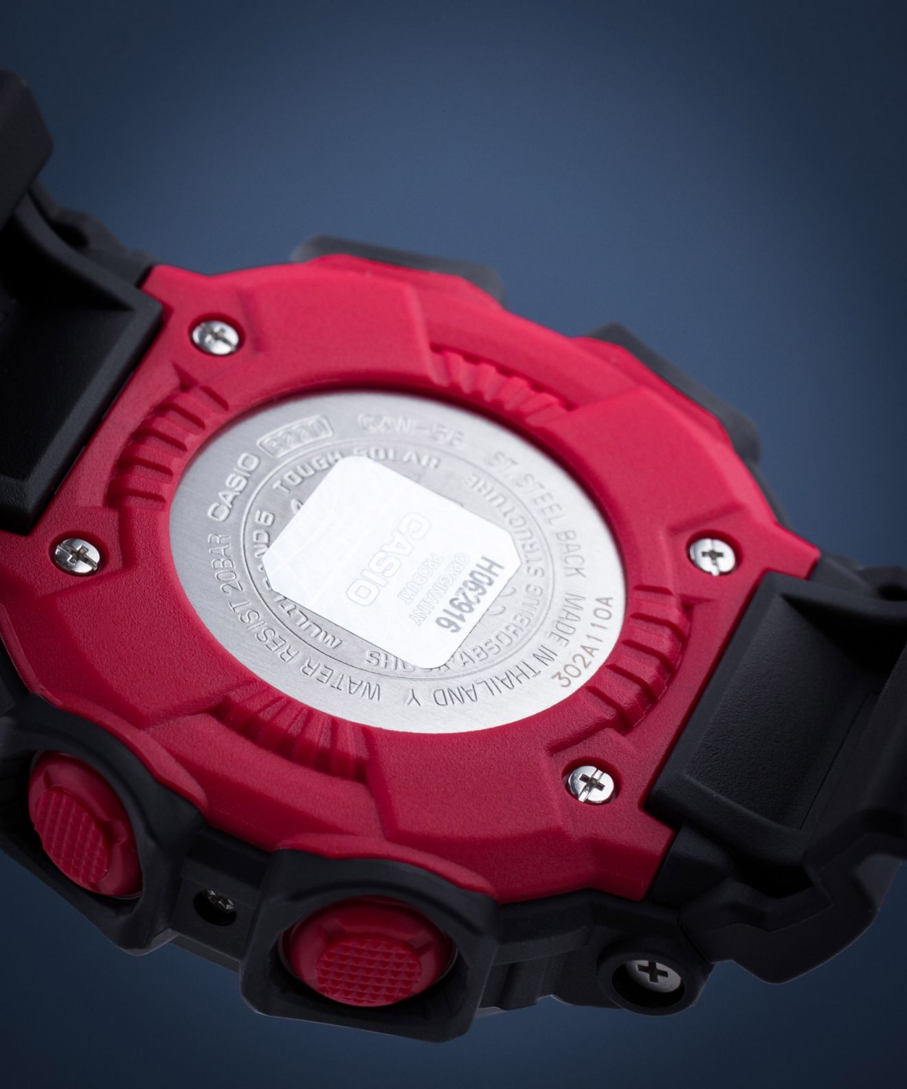 Casio G-SHOCK GXW-56-1AER - Original Watch • Watchard.com
