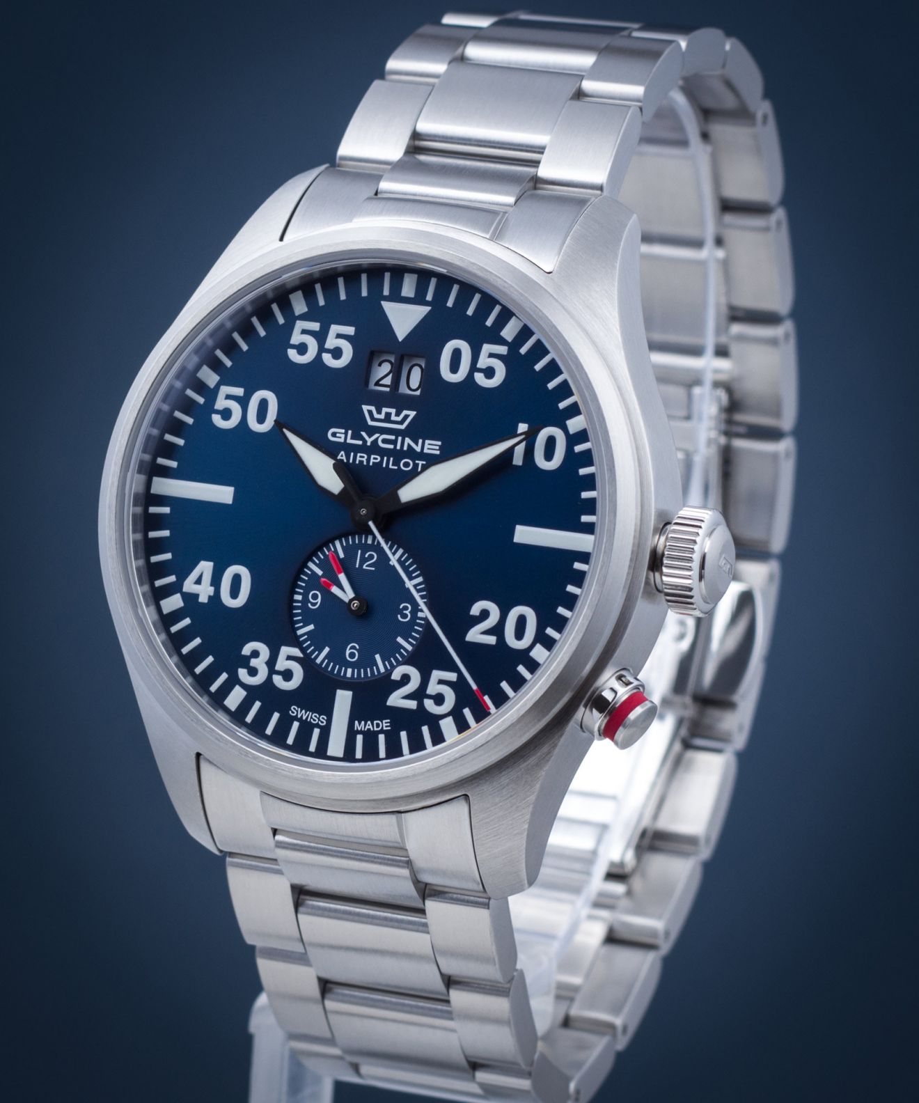 Glycine Airpilot Dual Men S Watch