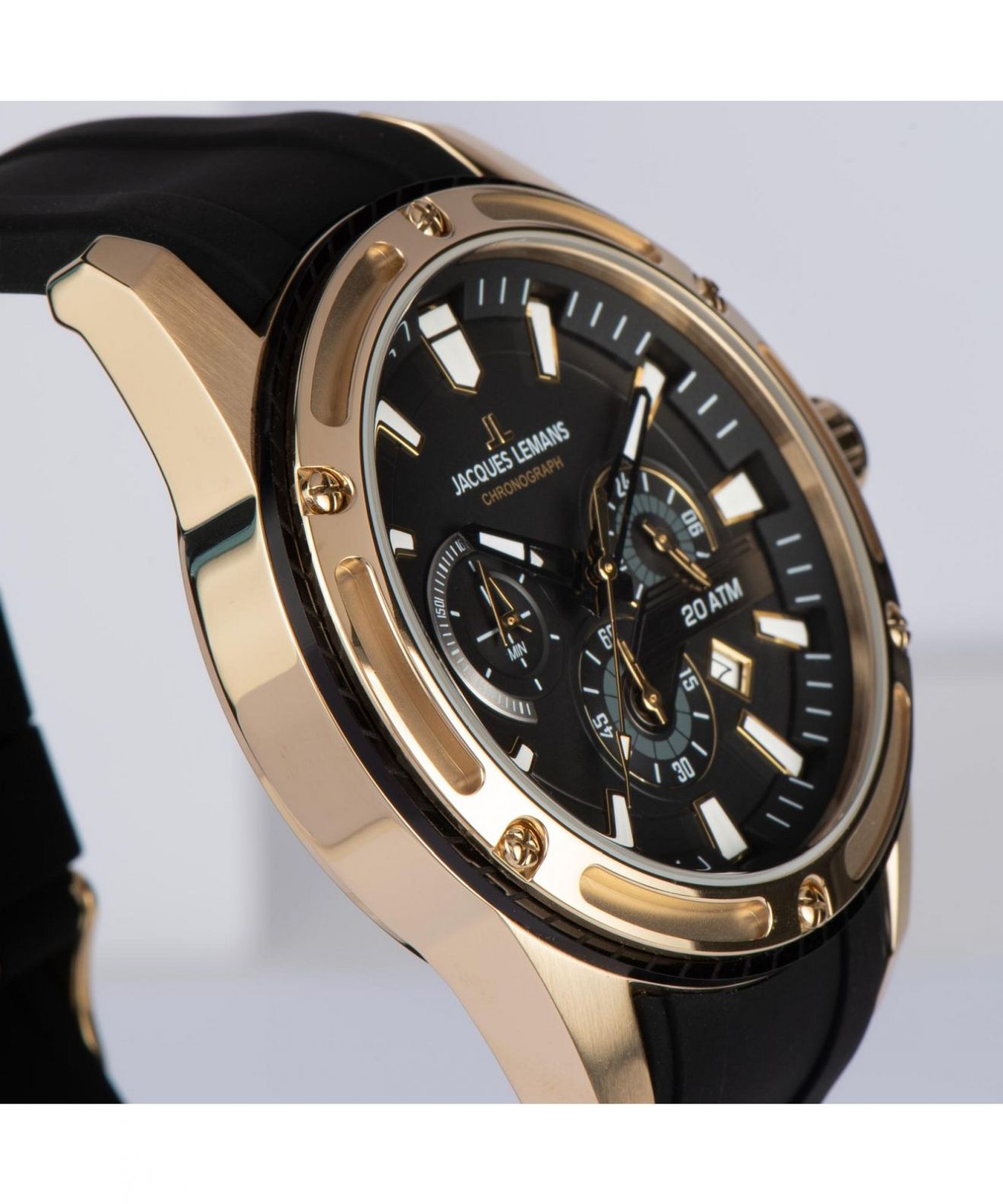 Jacques Lemans 1-2141D - Liverpool Chronograph Watch • Watchard.com