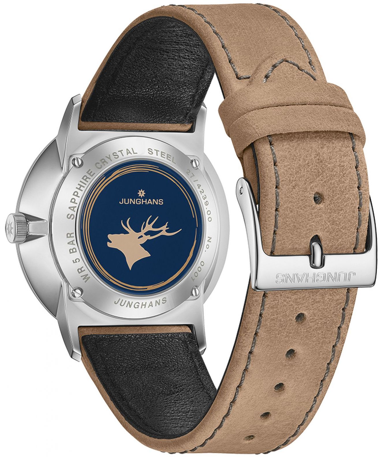 Junghans 027/4239.00 - FORM A watch • Watchard.com