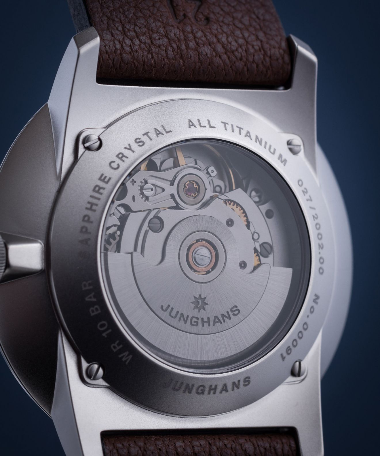 Junghans 027/2002.00 - Form A Titan watch • Watchard.com